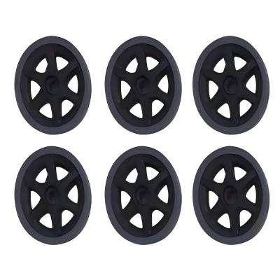 China Small Injection Molded Wheels/Rollers for sale