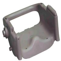 China Custom Injection Molded Household Appliance Handle Housing for sale