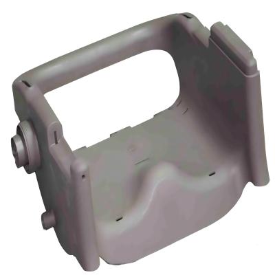 China Custom Injection Molded Household Appliance Handle Housing for sale