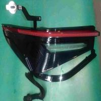 China Dual Color Automotive Tail Light Lens Housing for sale