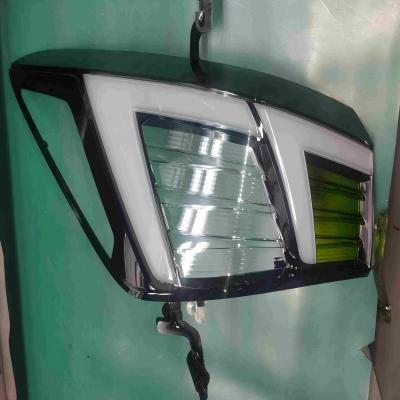 China Automotive Headlight Dual-Color Lens Assembly for sale