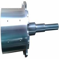 China Electric Motor Rotor CNC Machining - Precision Machined Rotor Component High Tolerance Metal Part for sale