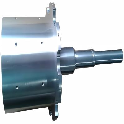 China Electric Motor Rotor CNC Machining - Precision Machined Rotor Component High Tolerance Metal Part for sale
