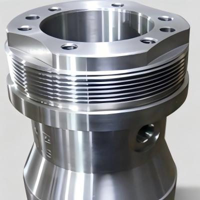 China Spindle Body CNC Machining - Alloy Steel Polished High Precision Machined Component for sale