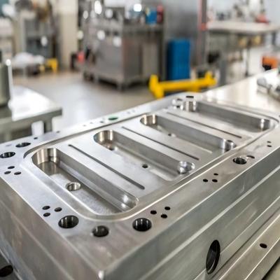 China Custom Multi-Cavity Long Strip Plastic Part Injection Mold for sale