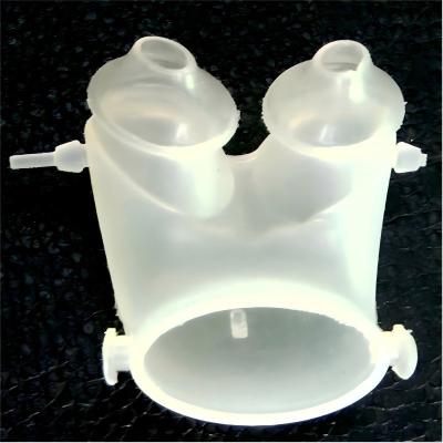 China Nasal Pillow Multi Cavity Injection Mold - Medical Grade LSR ISO 10993 Biocompatible Molding Tool for sale