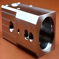 China Enclosure Housing CNC Machining - 316L Stainless Titanium PVD Coated Electropolished Component for sale