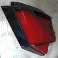 China Dual Color Automotive Tail Light Lens for sale