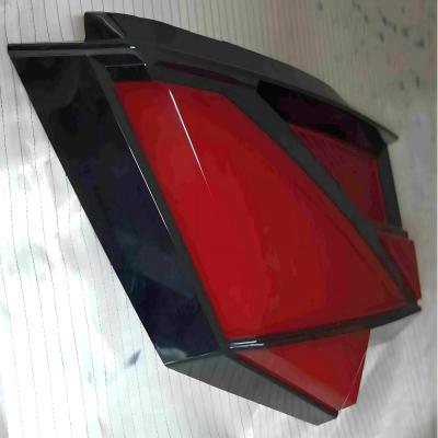 China Dual Color Automotive Tail Light Lens for sale