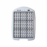 China Precision Injection Molded 54-Key Switch Matrix Panel for sale