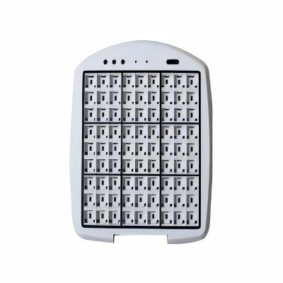China Precision Injection Molded 54-Key Switch Matrix Panel for sale