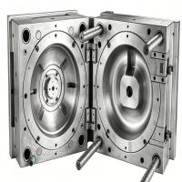 China High Precision Plastic Light Fixture Housing Mould for sale