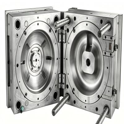 China High Precision Plastic Light Fixture Housing Mould for sale