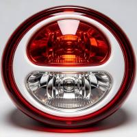 China Round car taillight lens for sale