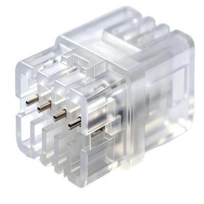 China Transparent Multi-Pin Connector for sale
