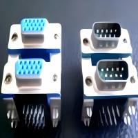 China D-Sub (VGA/Serial) Dual-Layer Connector for sale