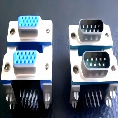 China D-Sub (VGA/Serial) Dual-Layer Connector for sale