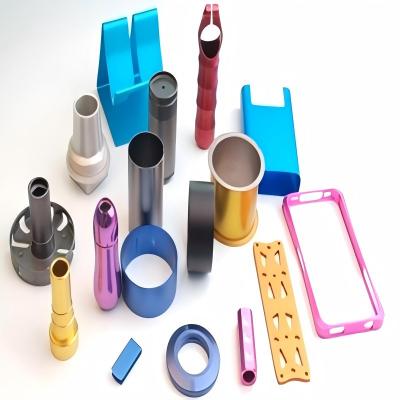 China Anodizing Service CNC Machining - Aluminum Oxide Layer Corrosion Resistance Surface Treatment for sale