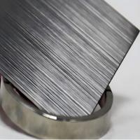 China Hairline Finish Service CNC Machining - Directional Textured Stainless Steel Metal Surface Treatment for sale