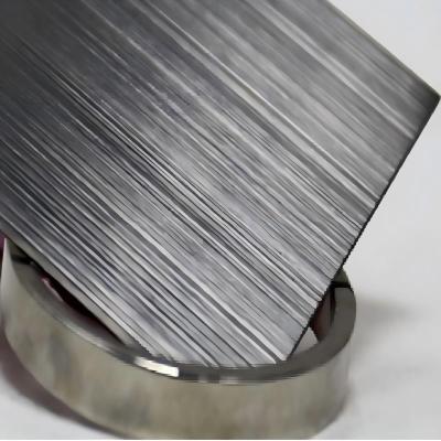 China Hairline Finish Service CNC Machining - Directional Textured Stainless Steel Metal Surface Treatment for sale