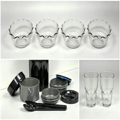 China Injection molded tableware for catering for sale