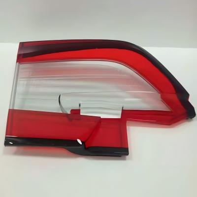 China Multi-Color Automotive Tail Light Lens for sale