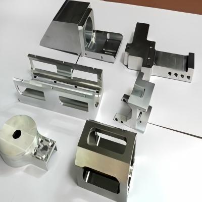 China Aluminum Parts CNC Machining - Polished Oxidized Passivated Bead Blasted Precision Component for sale