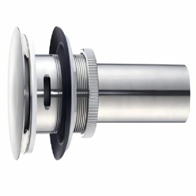 China Chrome-plated Brass Drain for sale