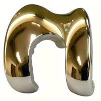 China Knee Joint Implant CNC Machining - Ti 6Al 4V ELI Titanium Mirror Polished 5 Axis Medical Component for sale