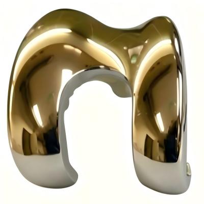 China Knee Joint Implant CNC Machining - Ti 6Al 4V ELI Titanium Mirror Polished 5 Axis Medical Component for sale