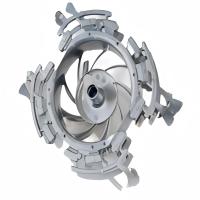 China Die Cast Aluminum Impeller for sale