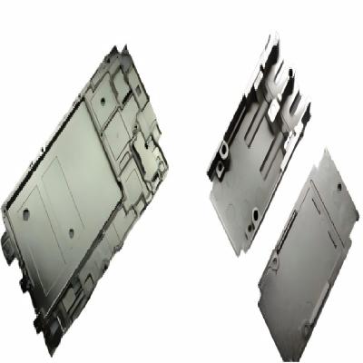 China Die Casting Housing Metal Injection Molding - Aluminum Magnesium Zinc Alloy Anodized Precision Component for sale