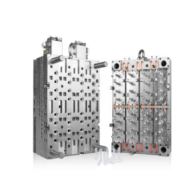 China High Precision 32-Cavity Hot Runner Thin-Wall Plastic Tube Injection Mold for sale