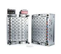 China Hot Runner Pinpoint Cooling Mould | 1x64 Multi-Cavity PET Preform Mold | High Transparency Industrial Tool for sale