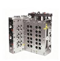 China Robust Multi Cavity Injection Mold - Hinged Sport Cap Closure Plastic Tooling for sale