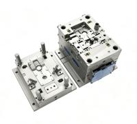 China High Precision Plastic Light Fixture Housing Mould for sale