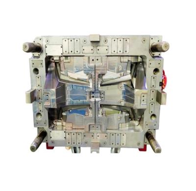 China Custom Rotary Two-Shot Mold with Core-Back Mechanism for Multi-Material Parts for sale