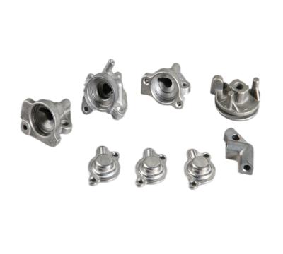 China Die Casting Parts Metal Injection Molding - Aluminum Magnesium Zinc Alloy Anodized Precision Component for sale