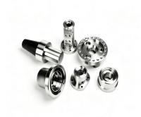 China Stainless Steel Parts CNC Machining - Polished Passivated Bead Blasted Precision Component for sale