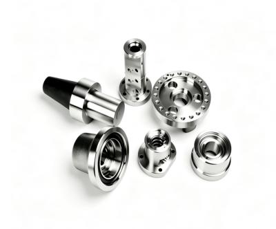 China Stainless Steel Parts CNC Machining - Polished Passivated Bead Blasted Precision Component for sale