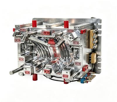 China Interior Automotive Part Plastic Injection Mold - Multi Slide Lifter Mechanism Precision Mould for sale