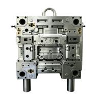 China 311D Bezel Roof Console Panel Injection Mold - Automotive Interior Trim Plastic Tooling for sale