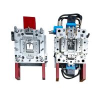 China Automotive Functional Plastic Injection Mold - Hydraulic Slide Undercut Vehicle Part Tooling for sale