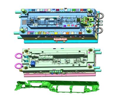 China Automotive Instrument Panel Trim Mold for sale