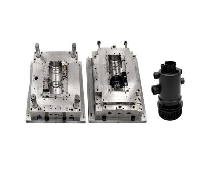 China Filter Housing Injection Mold - Automotive Engine Intake Fuel System Plastic Mould for sale
