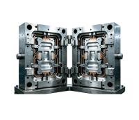 China BMC SMC Thermoset Injection Mold - Hot Oil Heating Circuit Composite Material Mould for sale