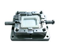 China Thermoplastic Injection Mold - Square Enclosure Side Action Slider Undercut Housing Tooling for sale