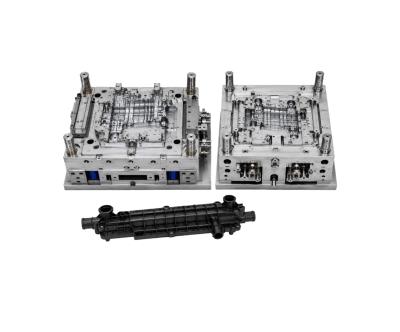 China Radiator Water Tank Injection Mold - Automotive Thermal Management Cooling System Plastic Tooling for sale