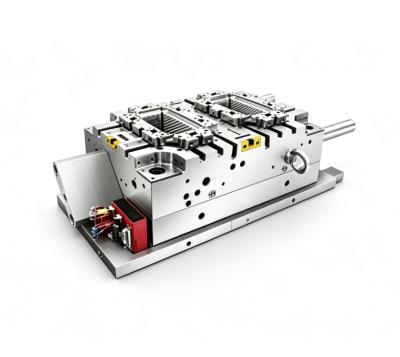 China Plastic Basket Injection Mold - Durable Household Storage Container Molding Tool for sale