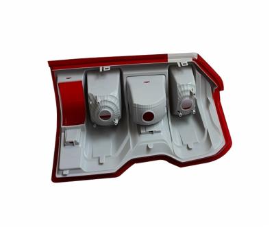 China Precision Rear Lamp Housing Injection Mold - Automotive Lighting Robust Material Plastic Tooling for sale